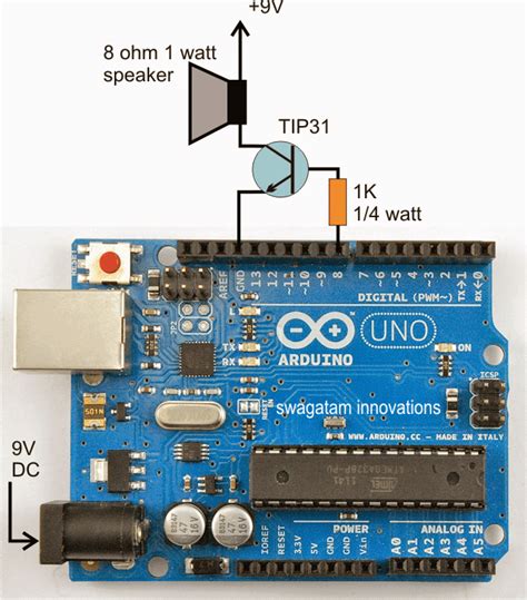 Police Siren Lights For Your Arduino Car Sirene Police