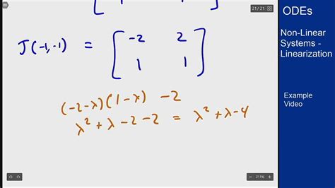 differential equations non linear systems finding and classifying equilibrium solutions