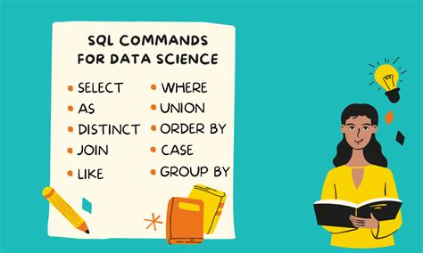 10 Essential SQL Commands For Data Science KDnuggets