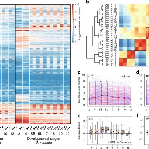 sex specific transcriptional regime of transposable elements across download scientific diagram