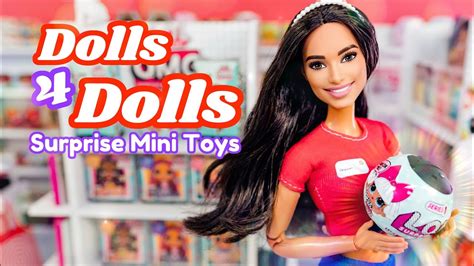 Dolls For Dolls Lets Check Out Surprise Toys At Target Youtube