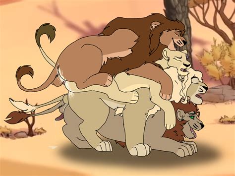 rule 34 desert feral feral on feral fire tribbleofdoom foursome gay lion my pride nothing