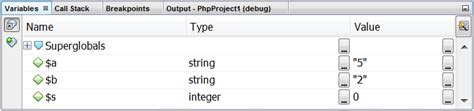Debugging PHP Scripts With NetBeans IDE Aristides S Bouras