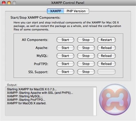 xampp 在 mac os x 下無痛安裝 apache php mysql 環境 一路跌跌撞撞