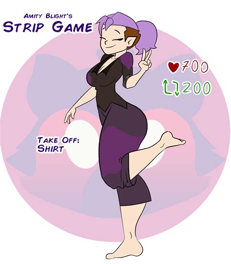 Amity Strip Game 2 By Theevilraccoon On Newgrounds