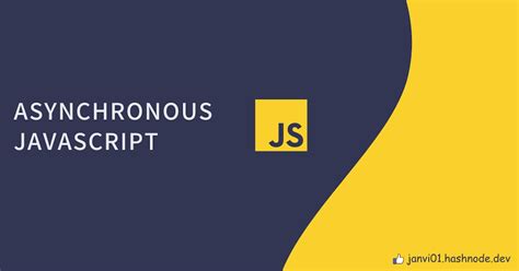 asynchronous javascript