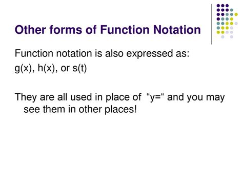 function notation function notation what is function notation function notation is another way
