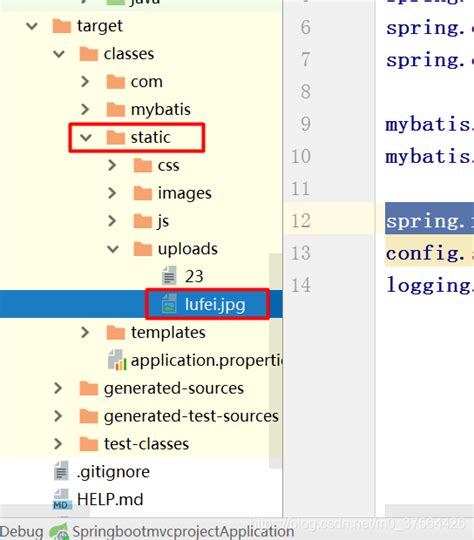 springboot 映射静态资源路径 static locations classpath csdn博客