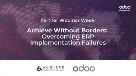 Achieve Without Borders Overcoming ERP Implementation Failures YouTube