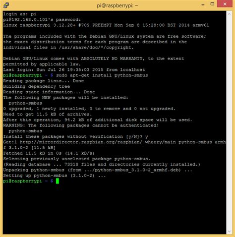 Transmit Temperature With Raspberry Pi LEKULE