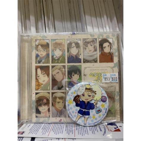 APH 義呆利 角色歌 ヘタリア CD 蝦皮購物