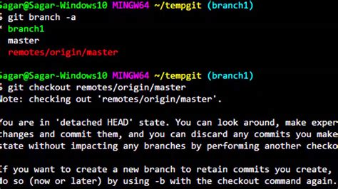 How To Create A New Branch From Remote Branch In Git YouTube