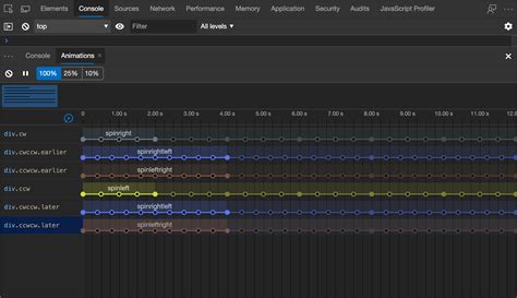 inspección y modificación de efectos de animación css microsoft edge development microsoft learn