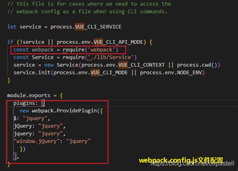 新版vue Cli下怎么安装并使用jquery，以及怎么解决 Is Not Defined的配置问题在vue Cli目录中找不到build文件怎么配置jquery Csdn博客