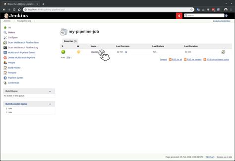 creating a jenkinsfile pipeline java code geeks
