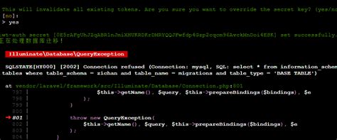 数据导入时提示SQLSTATE HY000 2002 Connection refused报错 帮助中心 资料库 山东文汇信息官方网站