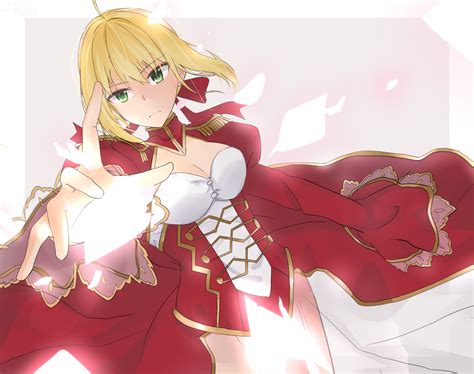 Wallpaper Anime Girls Fate Series Fate Extra Fate Extra Ccc Fate Grand Order Nero