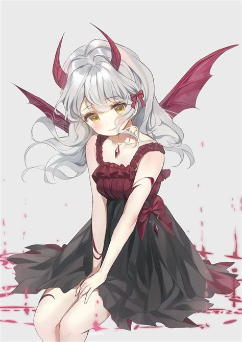 68 Best Anime Demon Girl Images On Pinterest Anime Art Art Girl And Character Design