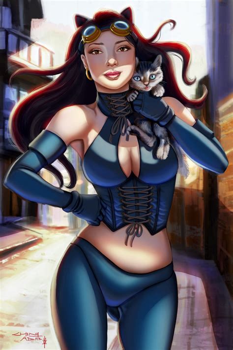 Catwoman Sexy Deviantart