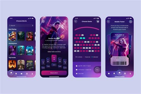 Build A Movie Booking App In SwiftUI JLVTECH