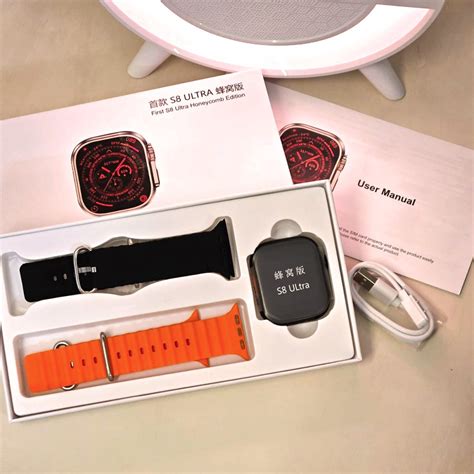 Wholemonkey S Series Ultra Smartwatch G Simcard Supported Android