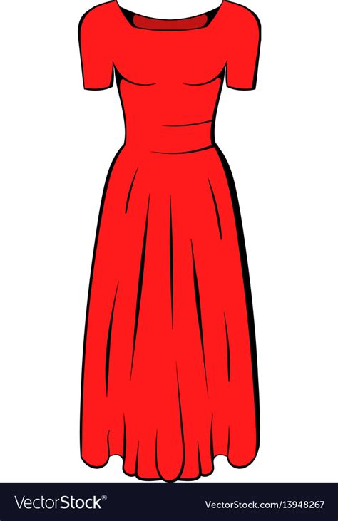Cartoon Red Dresses Dresses Images