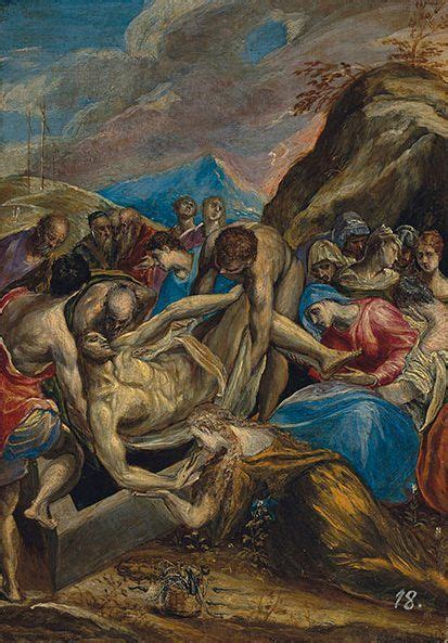 Christies Nueva York Pone A La Venta Por 4 6 Millones De Dólares El Entierro De Cristo Hacia
