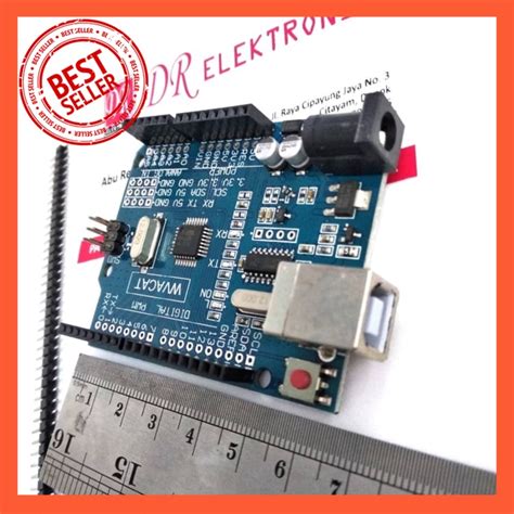 Jual Arduino Uno R3 Atmega328 SMD Atmega 328 Clone Driver CH340 Tanpa