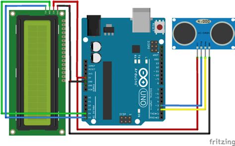Membuat Penggaris Digital Menggunakan Arduino Dan Sensor Ultrasonic