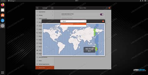 Setting The Timezone Under Linux Linuxconfig