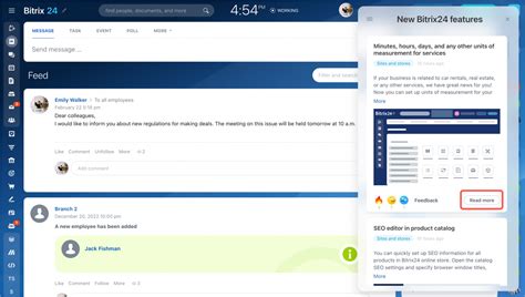 What S New In Bitrix24