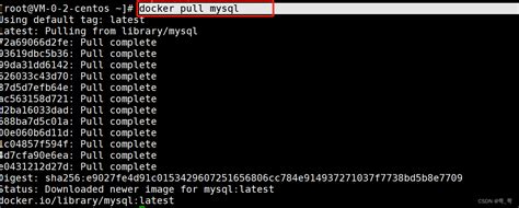 docker 安装mysql8 docker安装mysql8 csdn博客