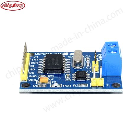 J Mcp Can Bus Module Tja Receiver Spi Protocol Mcp