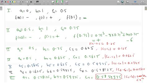lecture 3 roots of nonlinear equations youtube