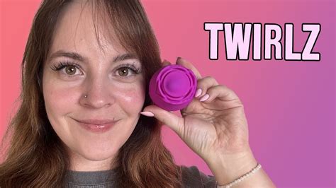 Sex Toy Review The Rose Twirlz Swirling Silicone Rose Adult Toy Creative Conceptions Youtube