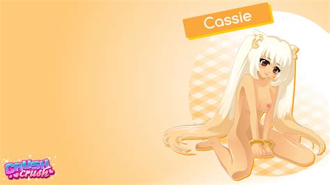 Rule 34 Accurate Art Style Breasts Cassie Crush Crush Completely Nude Completely Nude Female
