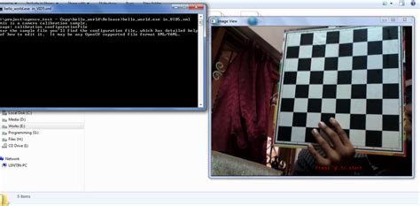 TechnoLabsz Camera Calibration Using OpenCV