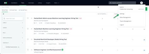 configuring interviewplanner hackerrank integration hackerrank support center