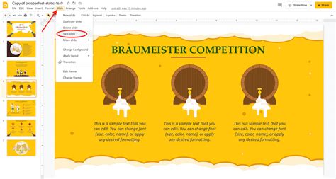 How To Hide A Slide In Google Slides Step By Step