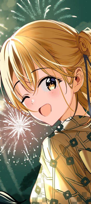 Iroha Isshiki Iphone Wallpapers