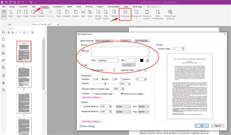 6 Useful Ways To Add Watermarks To PDF Online Offline Tools