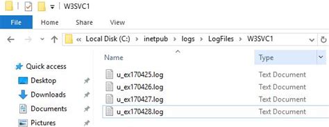 How To Configure View And Change IIS Log Location On Windows Server 2016