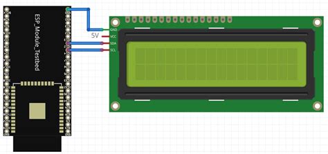 demo 4 how to use arduino esp32 to display information on i2c lcd