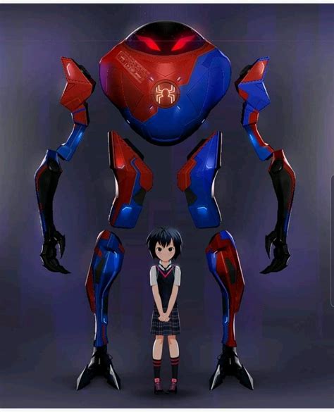Penny Parker Spiderman Into The Spider Verse Into The Spider Verse Spider Verse