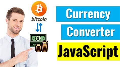 Create A Currency Converter With Javascript Html And Css Youtube