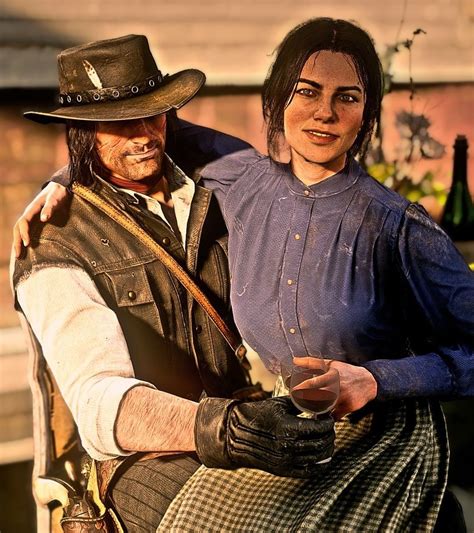 John Marston Rdr 2 Red Dead Redemption Couple Photos Couples Scenes Instagram Women