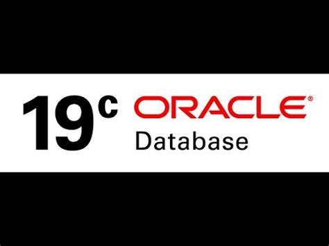 Install oracle database 19C تنصيب اوراكل داتابيز YouTube