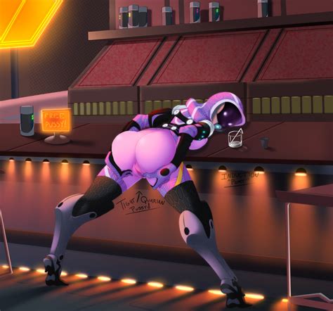 Rule 34 Alien Ass Dat Ass Female Looking At Viewer Looking Back Mass Effect Presenting Pussy