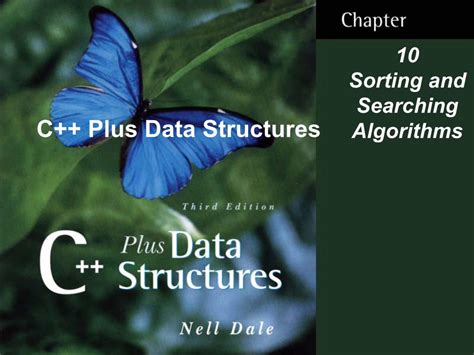 pdf 10 sorting and searching c plus data structures …simeon2m cs210 lecture notes 3
