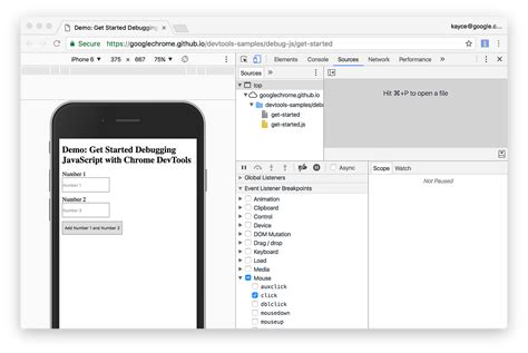 learn how to debug javascript with chrome devtools by brandon morelli codeburst